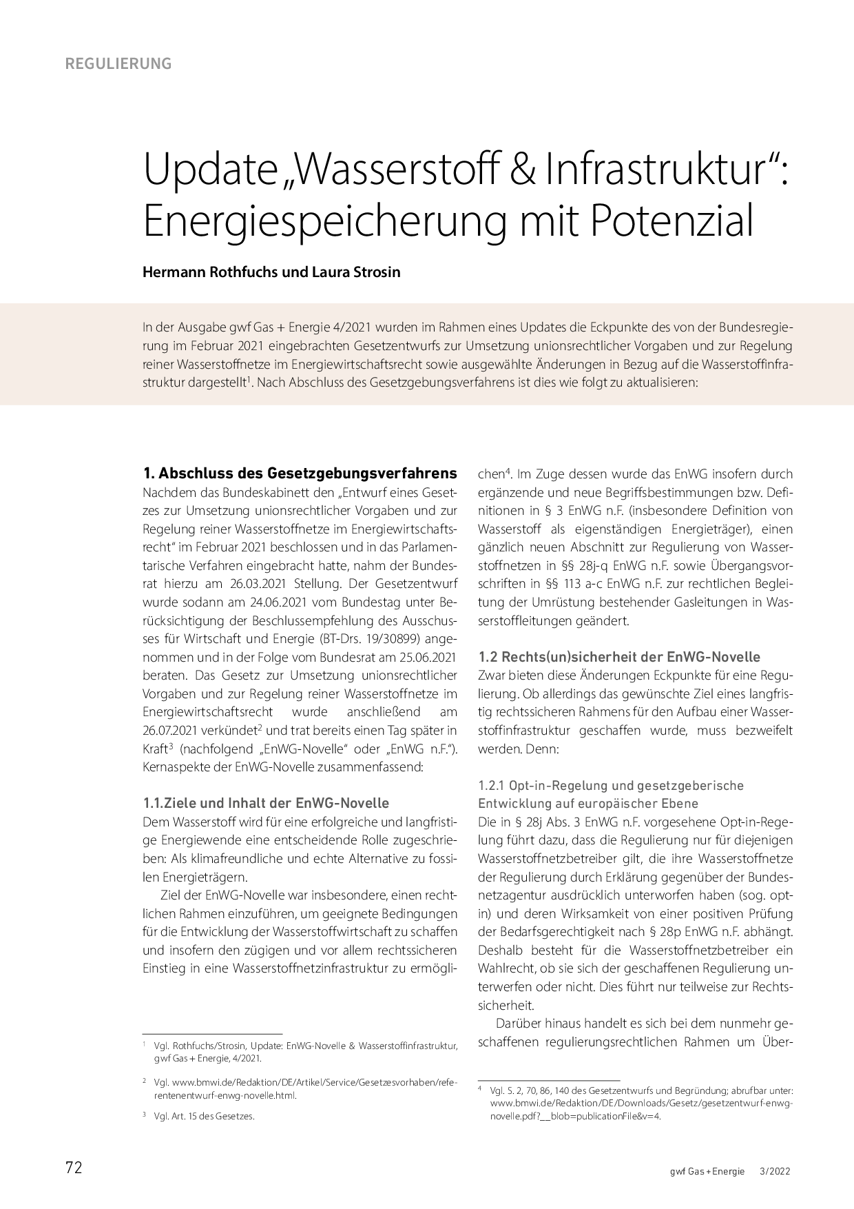 gwf-gas.de - Das Portal rund um die Gastechnologie