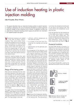 Use of induction heating in plastic injection molding - prozesswaerme.net